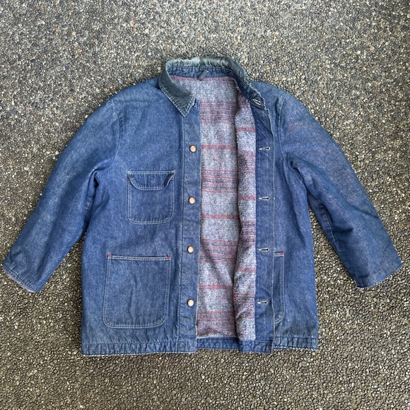 Blue Bell | Jackets & Coats | 97s Vintage Blue Bell Denim Chore Jacket ...